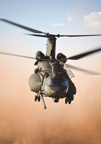 Boeing fabricará helicópteros Chinook MH-47G Block II para Operaciones Especiales-noticia ...